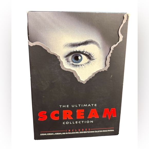 miramax | Media | Scream Ultimate Dvd Collection Box Set 2 3 Bonus ...